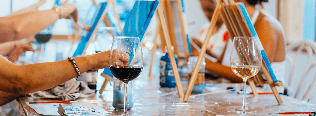 Girls Night Painting Party with Yasi | Fun & Creative Evening for Friends